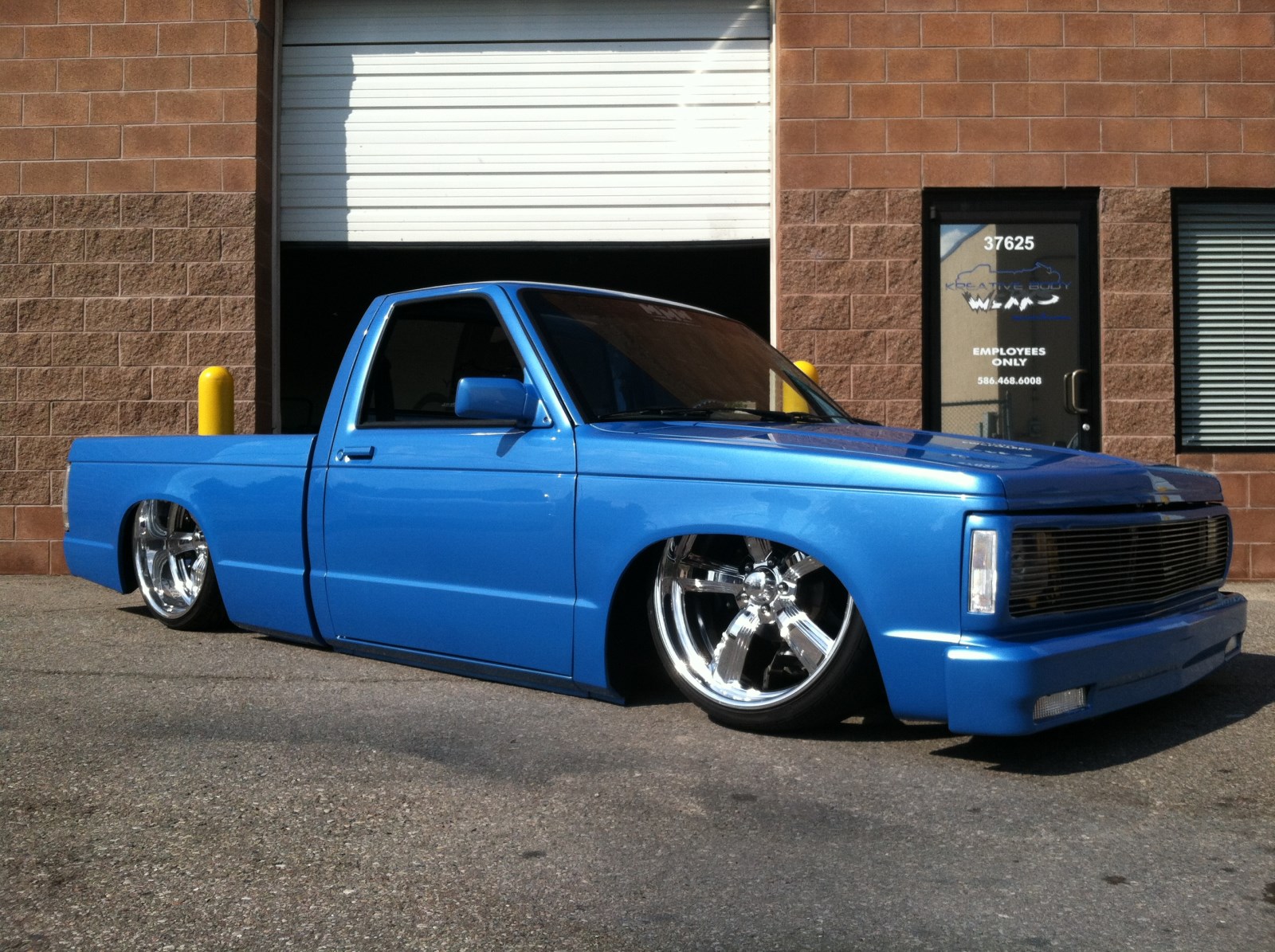 1990 Chevy S10 Kreative Body Werks