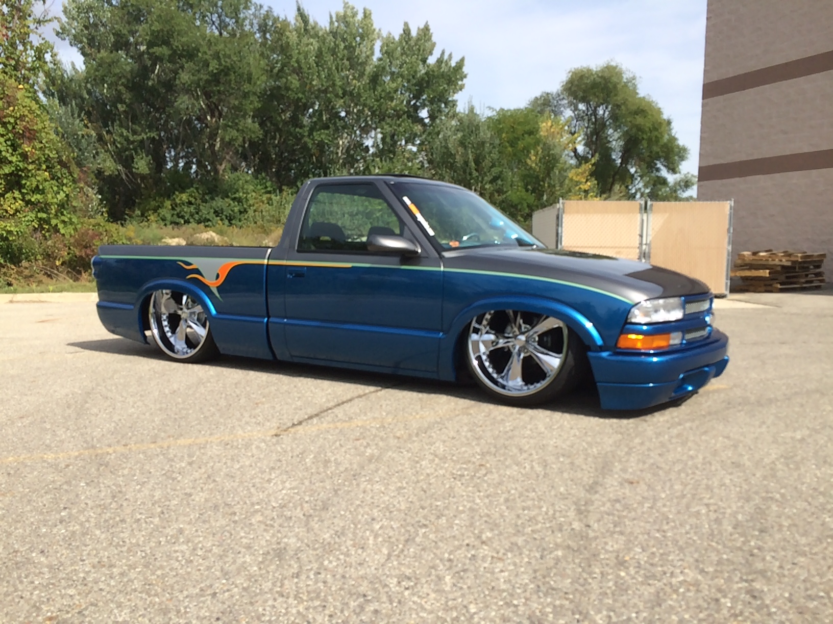 94 Chevy S10 Kreative Body Werks