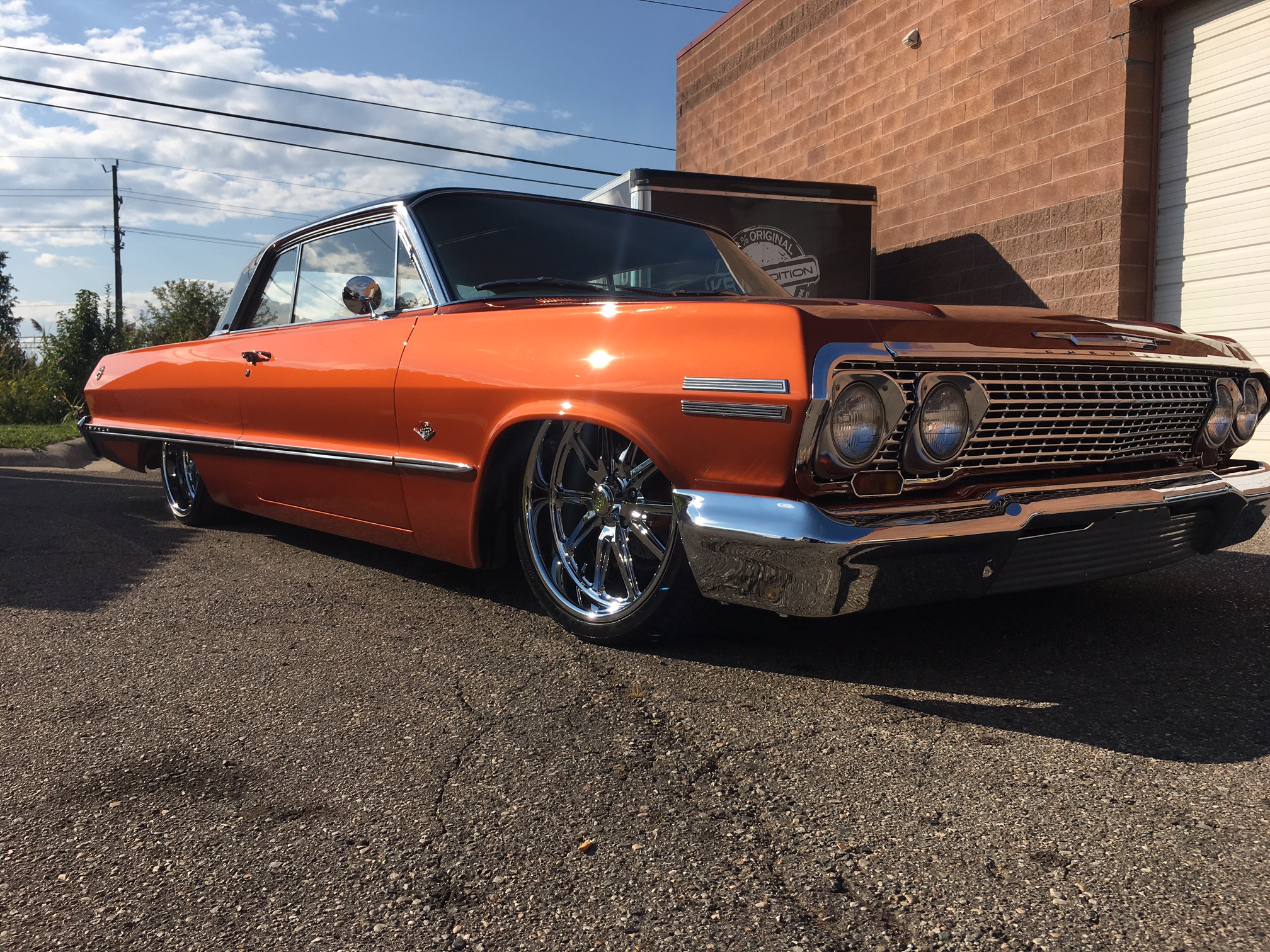 63 Chevy Impala Kreative Body Werks